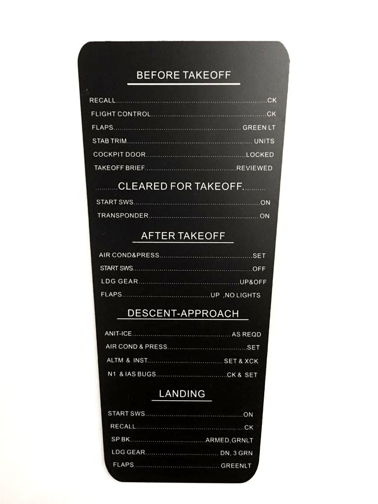 Pmdg 747-400 checklist - lulaarena